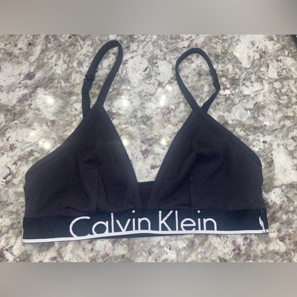Calvin Klein | Intimates & Sleepwear | Womens Ck Bralette | Poshmark